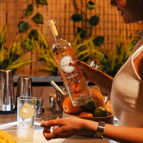 Buy Flavored Spicy Mango Infused Tequila Online | Travesuras