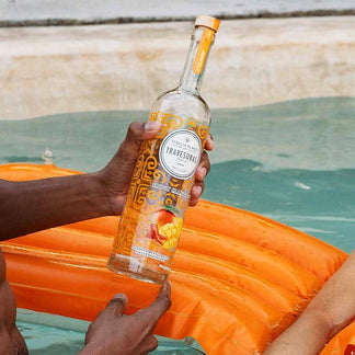 Buy Flavored Spicy Mango Infused Tequila Online | Travesuras